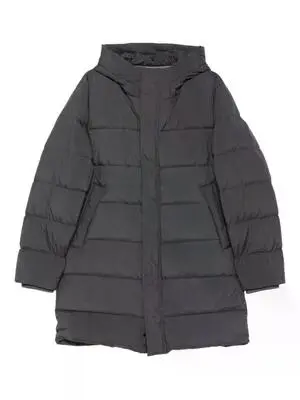 Corneliani Hooded Quilted Coat