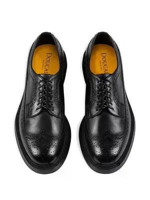 DOUCAL'S Leather Lace-up Brogues