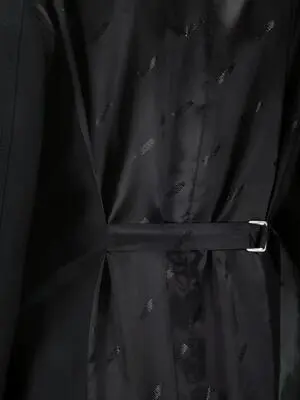 Moschino Button-fastening Coat