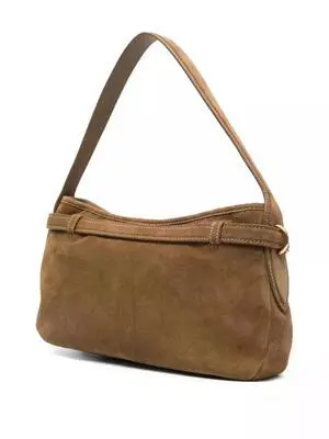 Miu Miu Suede Shoulder Bag