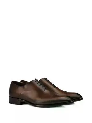 DOUCAL'S Leather Oxford Shoes