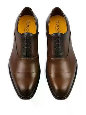 DOUCAL'S Leather Oxford Shoes