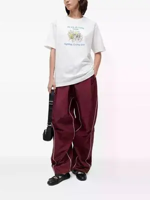 PUSHBUTTON Piped Track Pants