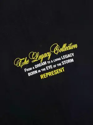 REPRESENT Legacy Cherubs T-shirt - Black