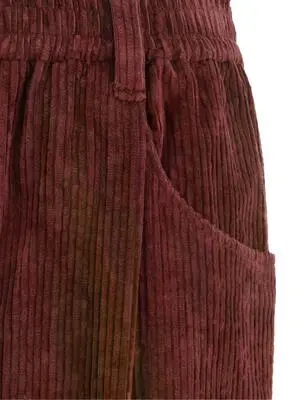 Brunello Cucinelli Corduroy Elastic-waist Trousers