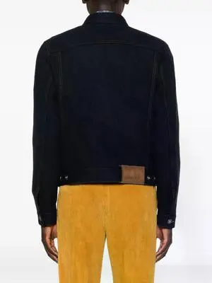 Jacob Cohen Button-fastening Flap-pocket Denim Jacket