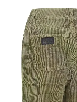 LOIS Corduroy Straight Leg Trousers - Green