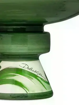 Dolce & Gabbana Ceramic Raised-base Platter