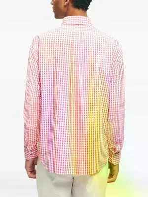 Brooks Brothers Check-pattern Shirt