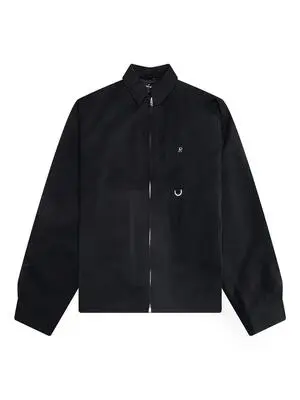 REPRESENT Logo-plaque Shirt Jacket