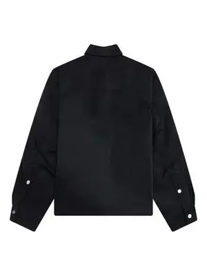 REPRESENT Logo-plaque Shirt Jacket