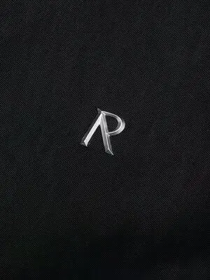REPRESENT Logo-plaque Shirt Jacket