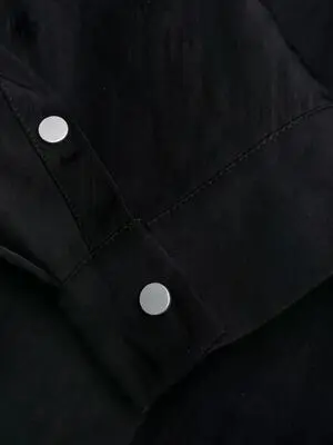 REPRESENT Logo-plaque Shirt Jacket