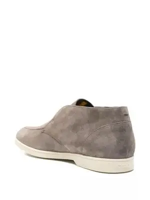 DOUCAL'S Suede Slip-on Boots - Grey