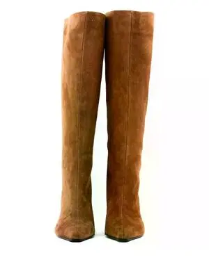 PAUL WARMER Heeled Suede Boots
