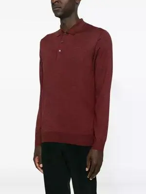 Corneliani Long-sleeve Polo Shirt