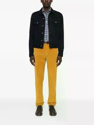 BARBA NAPOLI Checked Long-sleeved Shirt