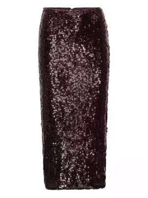 ROTATE BY BIRGER CHRISTENSEN Sequin-embellished Pencil Skirt