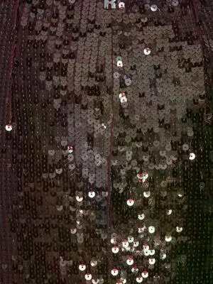 ROTATE BY BIRGER CHRISTENSEN Sequin-embellished Pencil Skirt