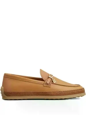 TOD'S Buckle-detail Loafers