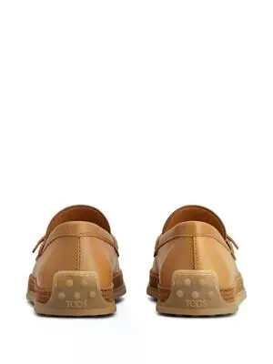 TOD'S Buckle-detail Loafers