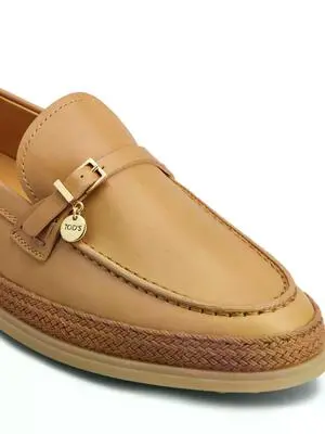 TOD'S Buckle-detail Loafers
