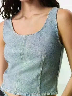 Rag & Bone Denim Vest