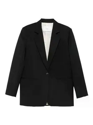 TELA Single-breasted Notched-lapel Blazer