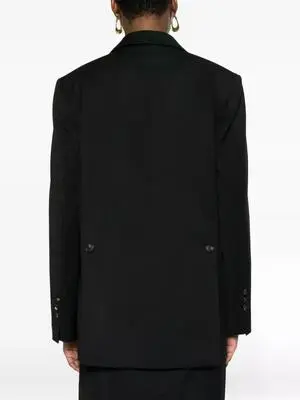 TELA Single-breasted Notched-lapel Blazer