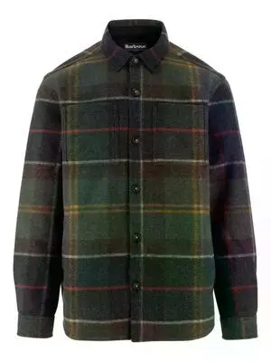 Barbour Tartan Shirt Jacket