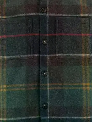 Barbour Tartan Shirt Jacket