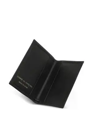 Comme Des Garçons Leather Wallet - Black