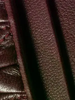Miu Miu Matelassé Nappa Leather Card Holder - Red