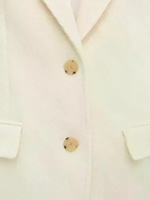 BOSS Herringbone Wool Blazer