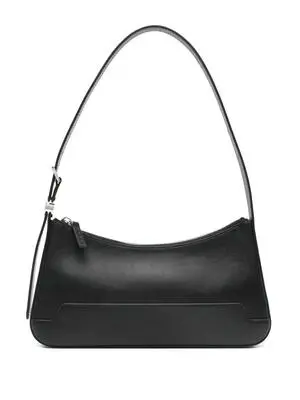 Marni Zip-fastening Leather Shoulder Bag - Black