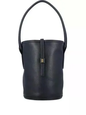 BY MALENE BIRGER Leather Top-handle Bucket Bag