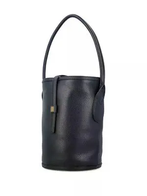 BY MALENE BIRGER Leather Top-handle Bucket Bag
