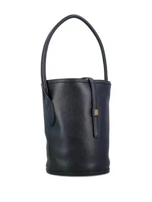 BY MALENE BIRGER Leather Top-handle Bucket Bag