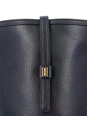BY MALENE BIRGER Leather Top-handle Bucket Bag