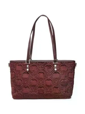 V°73 Quilted-effect Tote Bag