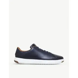 Men's Leather Tennis Sneakers