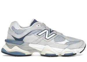 NEW BALANCE 9060 Sneakers - Pearl Grey/dark Shoreline Blue