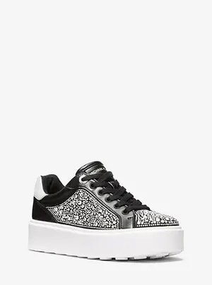 Michael Kors Metallic Sneakers For Women