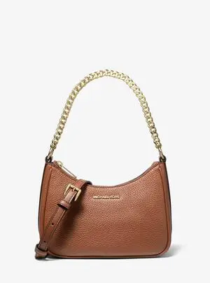 Michael Kors Jet Set Travel Convertible Crossbody Bag - Brown