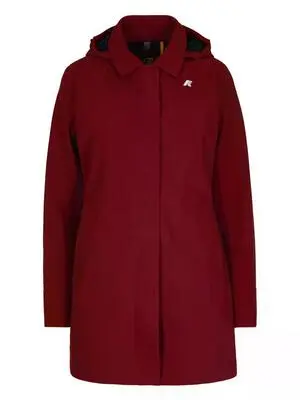 K-WAY Mathy Hooded Jacket
