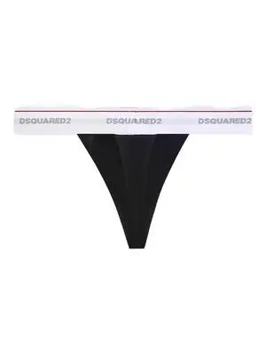 Dsquared2 Logo-band Thong