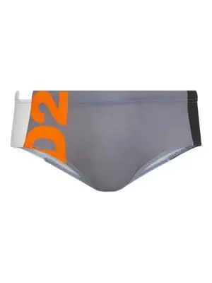 Dsquared2 Colour-block Swim Briefs