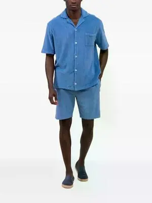Fedeli Terry-cloth Shirt