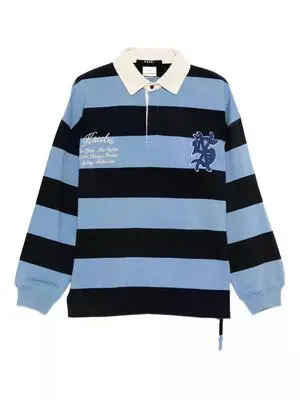 Ksubi Striped Rugby Sweater - Blue