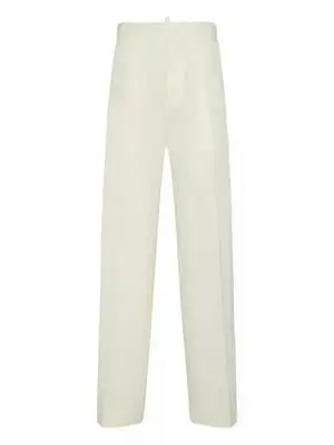 Dsquared2 Straight Hem Pants For Women